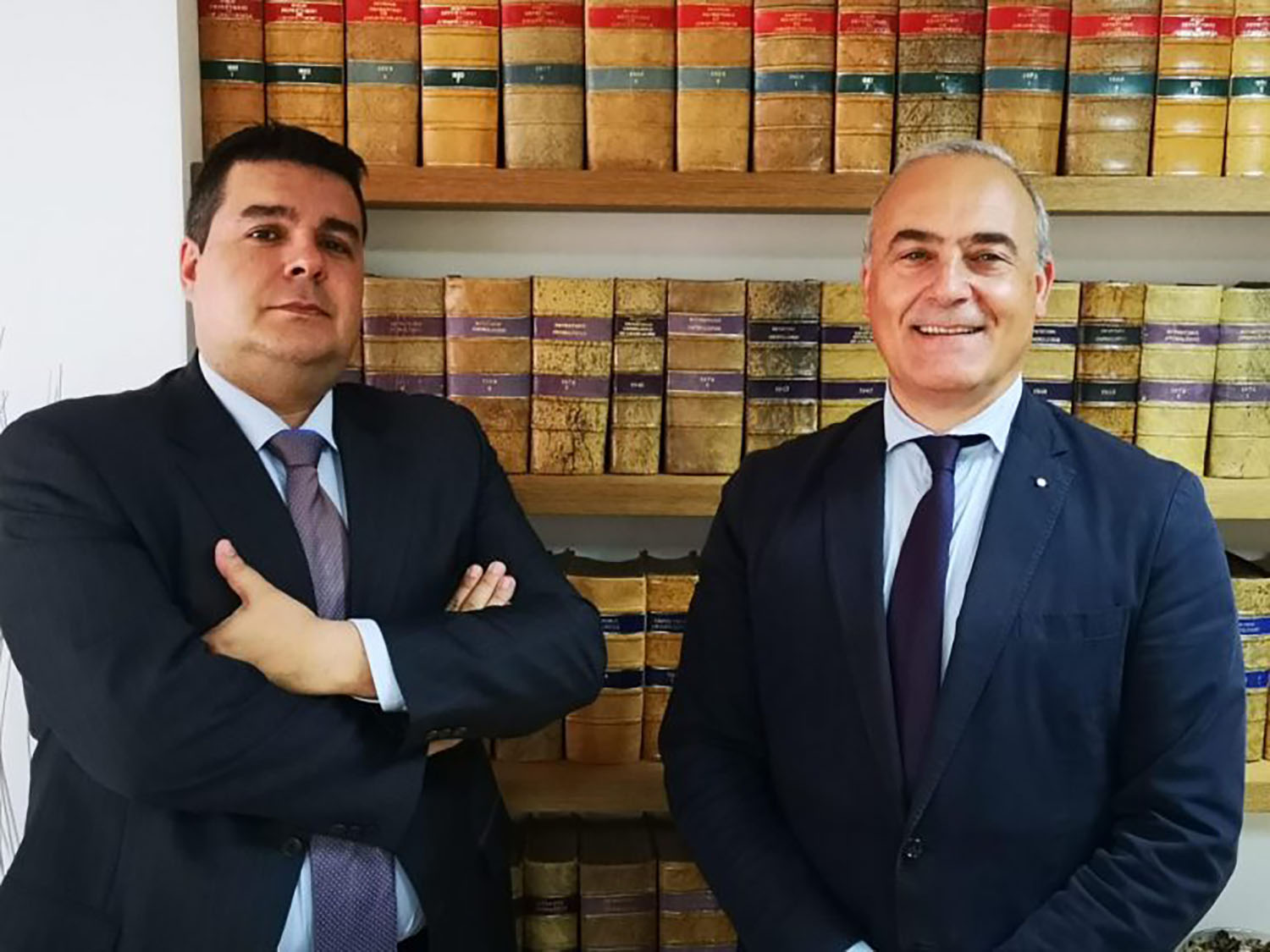 Entrevista a D. Jorge Martínez y D. Eduardo Rodríquez de Brujón en ...